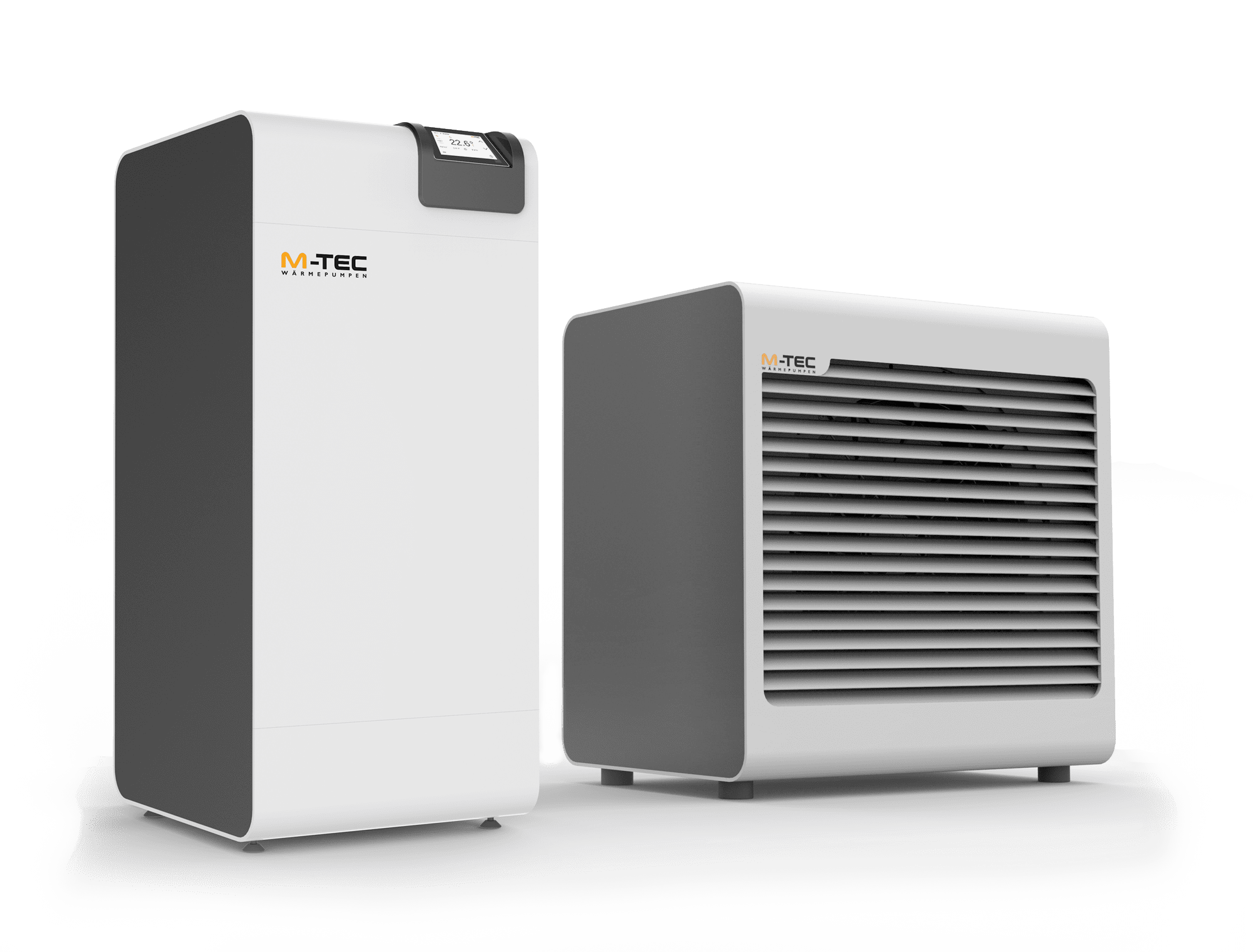 Split lucht/water warmtepomp - M-TEC Systems NL