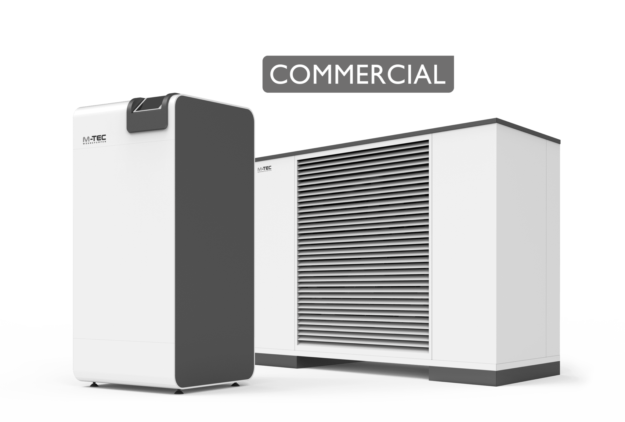 Commercial line voor handel, industrie en meer